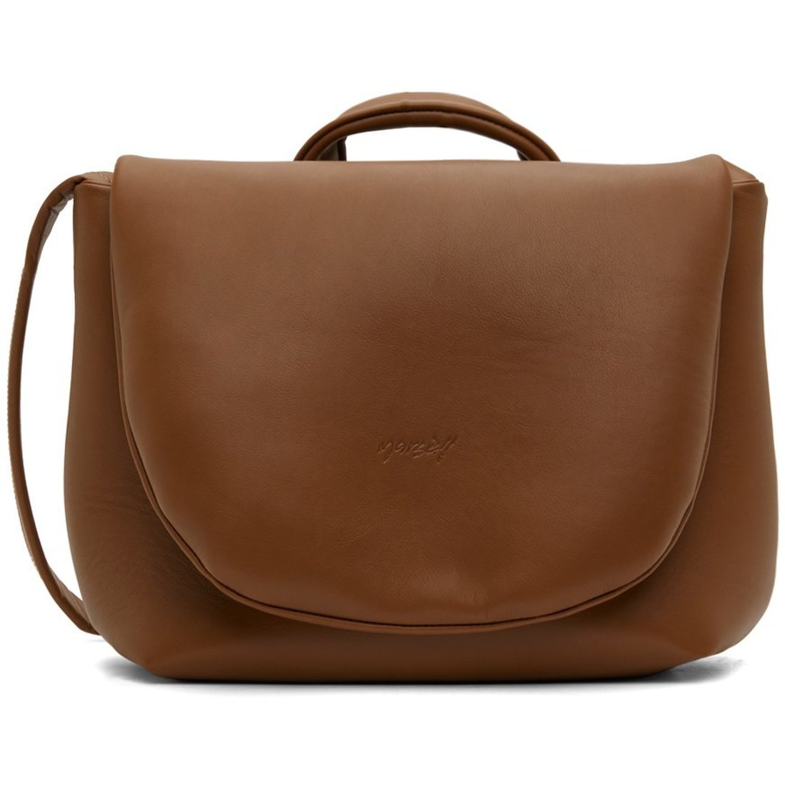 마르셀 여성 브라운 셀라타 숄더백 가방 232349F046004, 신세계몰