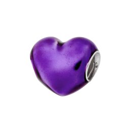 판도라 메탈릭 퍼플 하트 참 799291C01 - SSG.COM