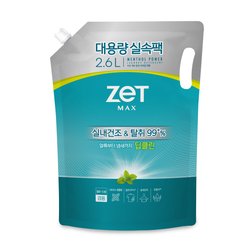 리큐 제트 맥스 탈취파워겔 2.6L(멘톨) - SSG.COM