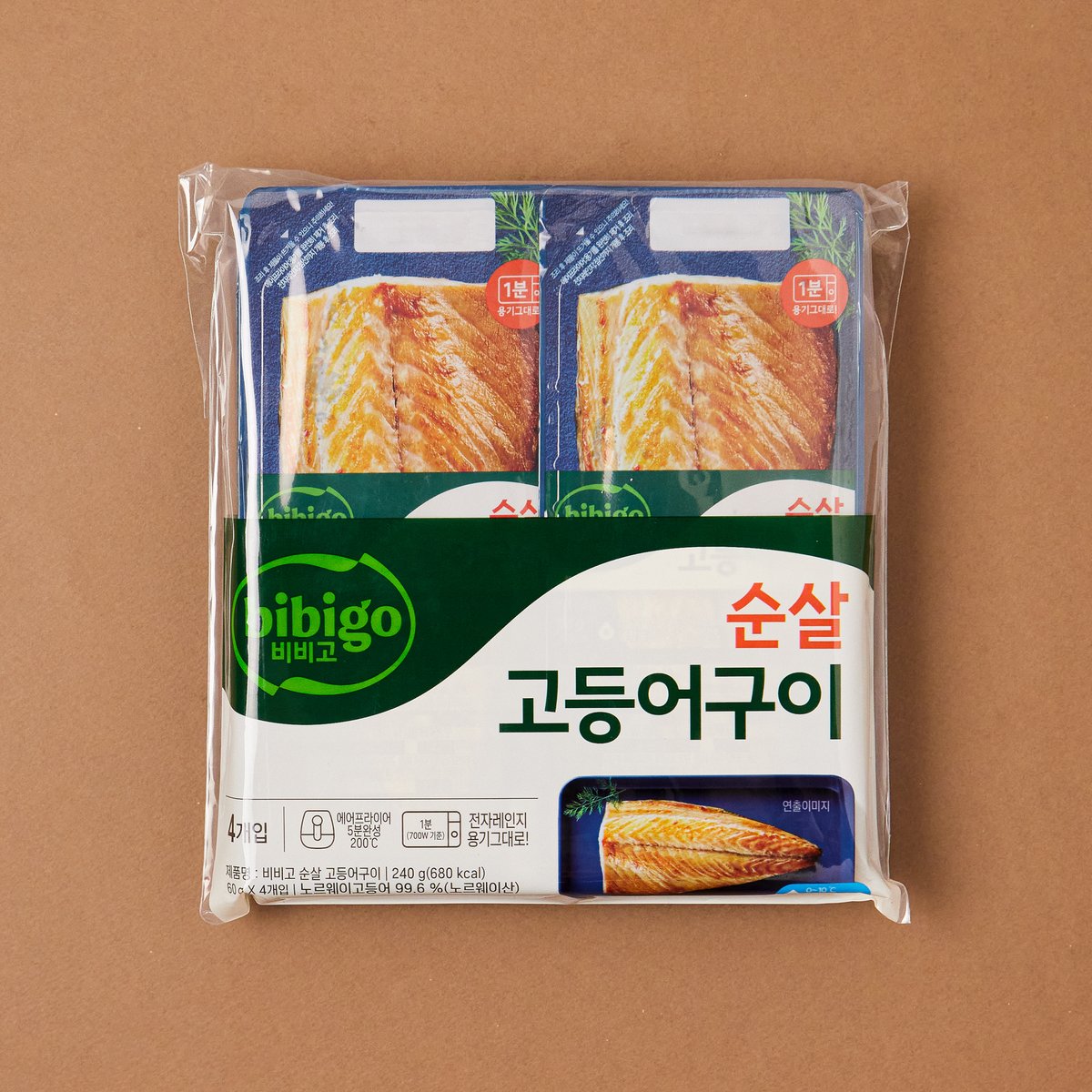 CJ 순살 고등어구이 60g X 4입 - SSG.COM