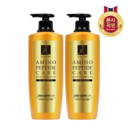 엘라스틴 아미노펩타이드 고영양 샴푸 600ml 2개 - SSG.COM