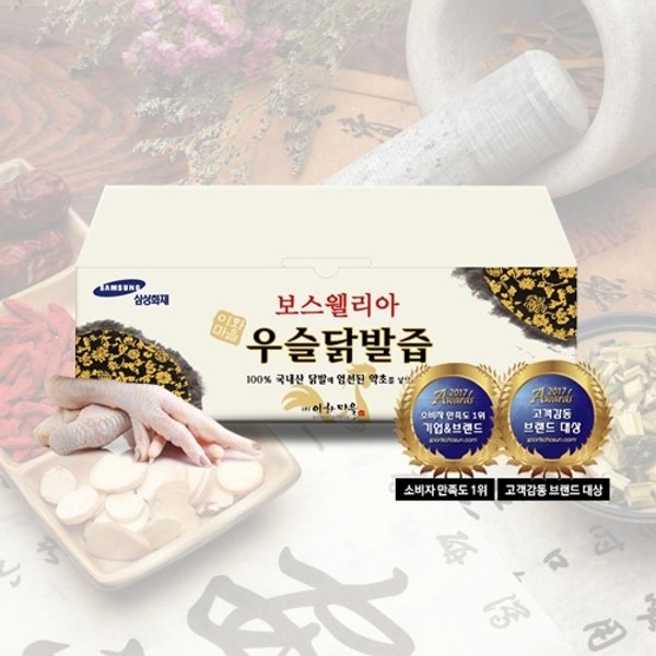 이화마을 우슬닭발즙 80ml 30포 1박스 - SSG.COM