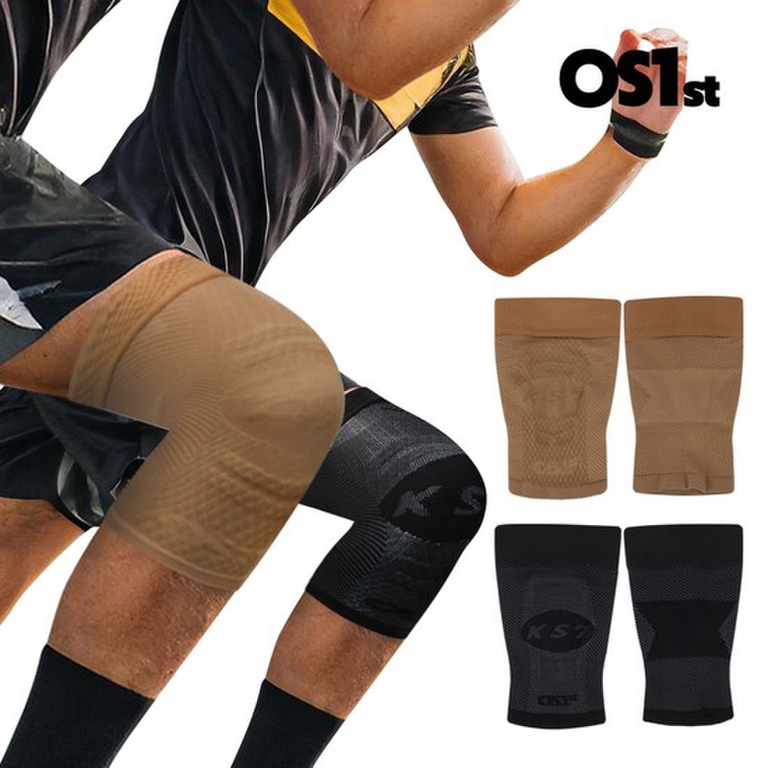 OS1st 오에스퍼스트 무릎 보호대 2종택1, 믿고 사는 즐거움 SSG.COM