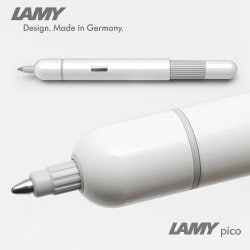 [무료각인]라미 피코 pico 288 화이트 볼펜 - SSG.COM