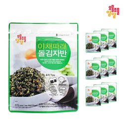 오물조물 야채파래 돌김자반 40g x10봉 (400g) - SSG.COM
