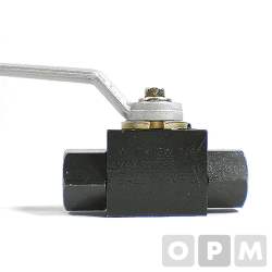 우림 고압볼밸브 유압볼밸브 25A - SSG.COM