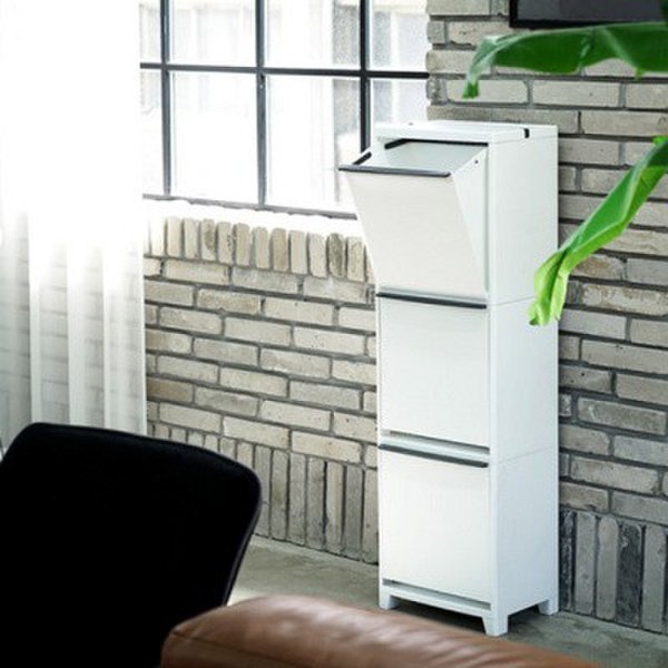 프랑코 스탠드 분리수거함 3단 352 x 270 x 1145mm - SSG.COM