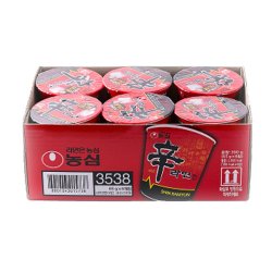 농심 신라면 소컵 65g 6입 x2개 - SSG.COM