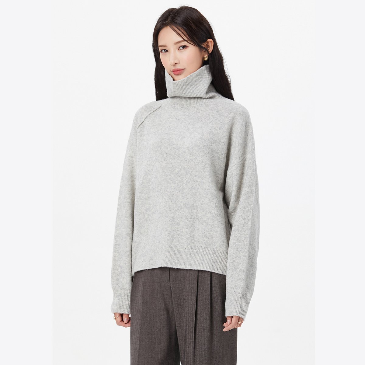 [21FW] 터틀넥 니트 풀오버 ITLCZPO930 - SSG.COM