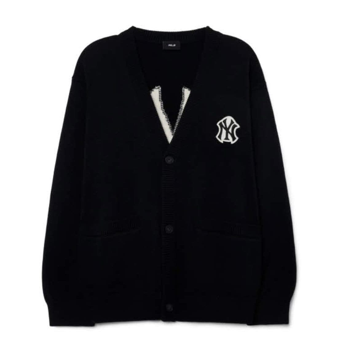 공용 베이직 빅로고 가디건(3AKCB0131-50BKS), 믿고 사는 즐거움 SSG.COM