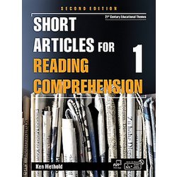 Short Articles for Reading Comprehension 1 :(Paperback+CD/2e) - SSG.COM