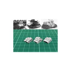 1/144 레진키트 WWII Polish TKD, TKW & TK-1 tank - SSG.COM