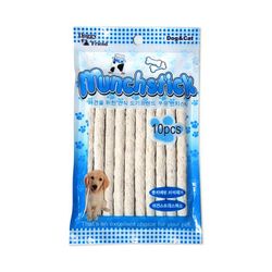 도기 우유먼치스틱 애견껌 D18 10p X ( 4매입 ) - SSG.COM