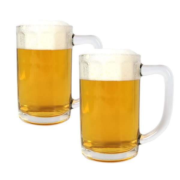 손잡이 맥주잔 500ml 2P - SSG.COM