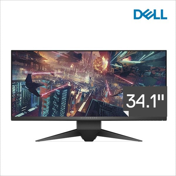 [DELL] Alienware AW3418HW 게임용 게이밍 모니터 - SSG.COM