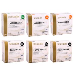 성심 나노니들 Nano Needle 1박스 100개입 32G 33G 34G - SSG.COM