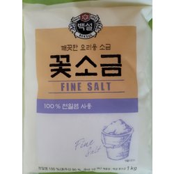 백설 꽃소금 5kg - SSG.COM