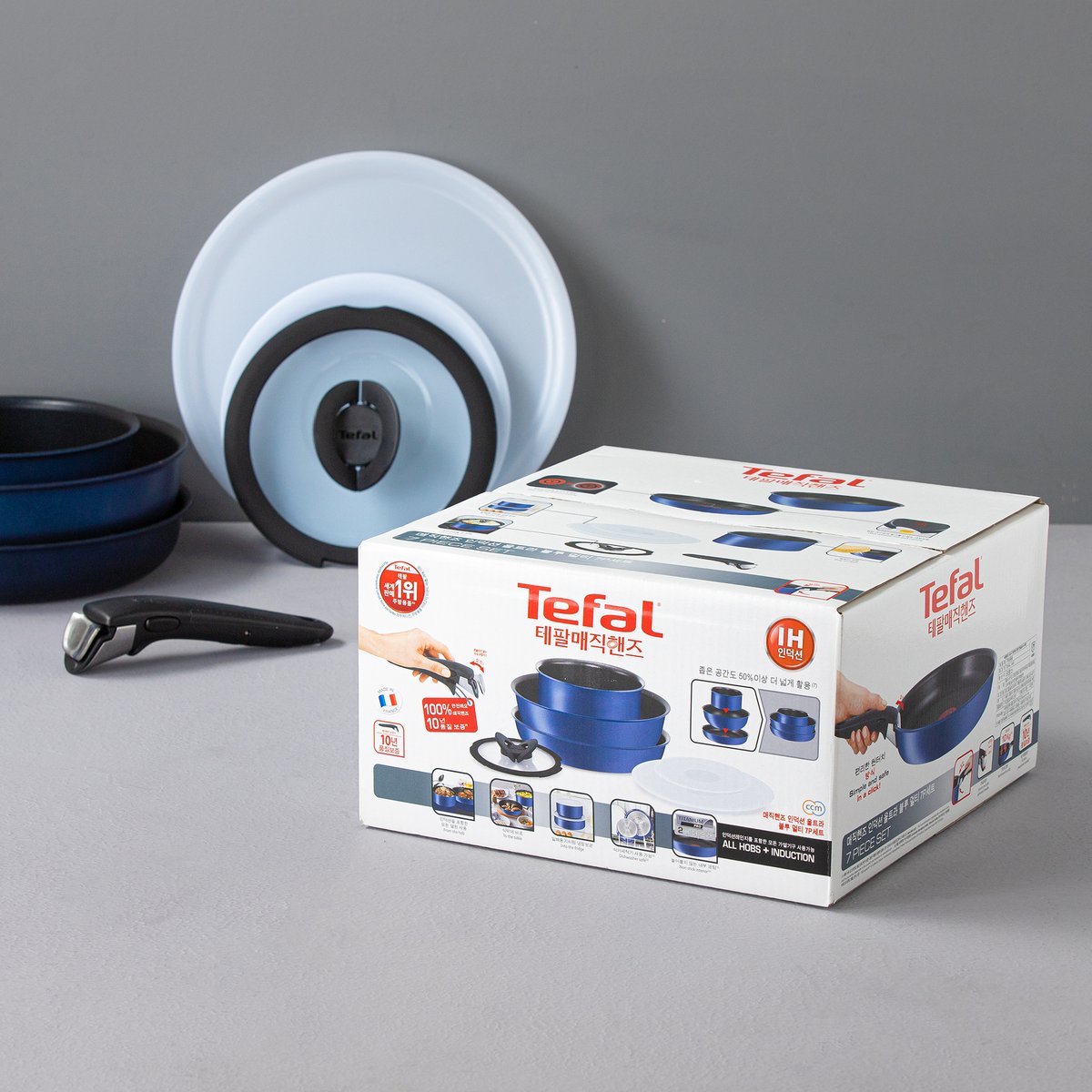 테팔 인덕션 매직 핸즈 7P - SSG.COM