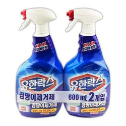 IS-SA 유한락스 곰팡이제거 600mL 2P - SSG.COM