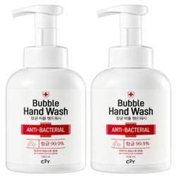 [C2Y] 대용량 버블 핸드워시 500ml x2개 / 세균 제거 99.9% - SSG.COM