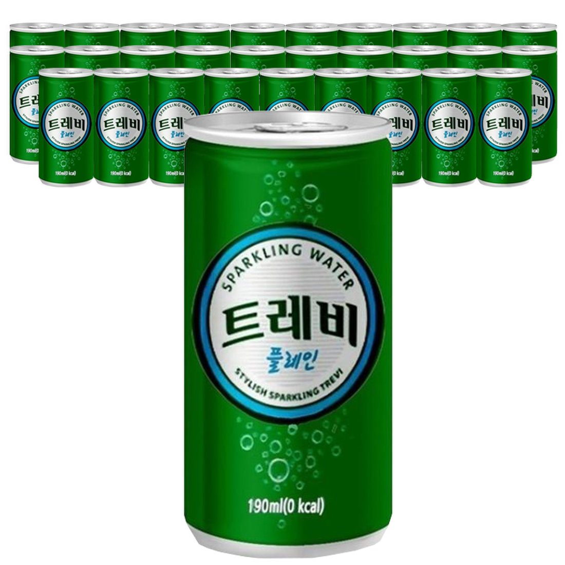 롯데칠성 탄산 트레비 플레인 190ml x 60캔, 믿고 사는 즐거움 SSG.COM