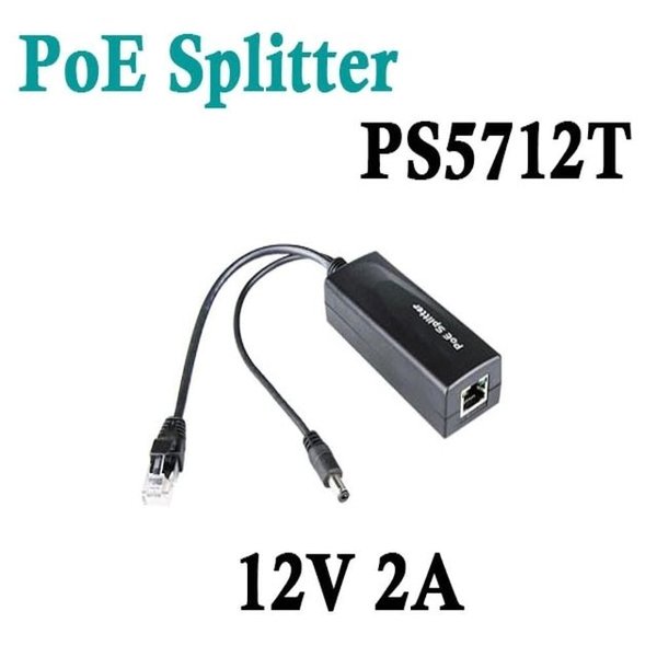 POE Splitter 12V 2A 802.3a 24W가능 10/100Mbps (WBFE07A) - SSG.COM