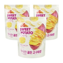 바삭한 골든 고구마칩 200gx3개 - SSG.COM