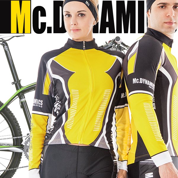 Mc.DYNAMICS-자전거의류-MC02옐로우-상하의쎄트판매 - SSG.COM