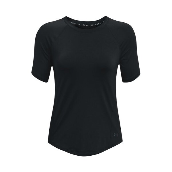 언더아머 러쉬 1368178 여성 기능성 슬림핏 반팔 헬스복 요가복 필라테스복 운동복 트레이닝 반팔티 - SSG.COM