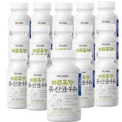 파스퇴르 바른목장 유산균우유180ml(16입)냉장우유 - SSG.COM