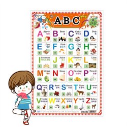 지원출판 멜로디그림판ABC영어 3 _P067125498 - SSG.COM