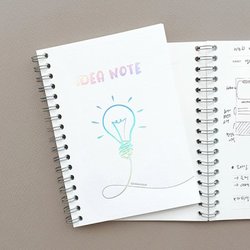 제이로그 반짝반짝 아이디어노트 (A6) - SSG.COM