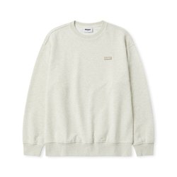 에센셜 스웻셔츠(24FW) 오트밀 PNEF24SW0104 - SSG.COM