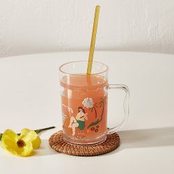 [모던하우스] 트로피컬하와이 워터텀블러 245ml 클리어 - SSG.COM