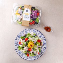 더블 닭가슴살 샐러드 (283g) - SSG.COM