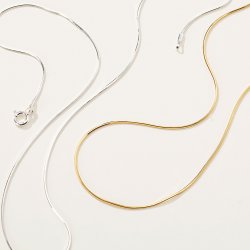 925 스네이크 목걸이 P00000IC - SSG.COM