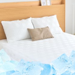 아쿨라 듀라론 쿨매트 여름 침대 냉감패드 3size - SSG.COM