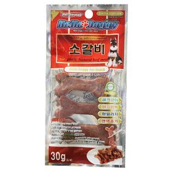 숯불 소고기 간식 져키 촉촉한 강아지 갈비 30g - SSG.COM