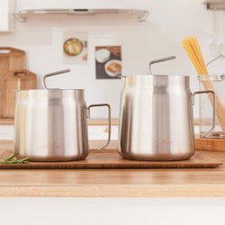 뉴메이슨 폰잔테 스텐 304 케틀팟 풀세트1.5L + 2.0L - SSG.COM