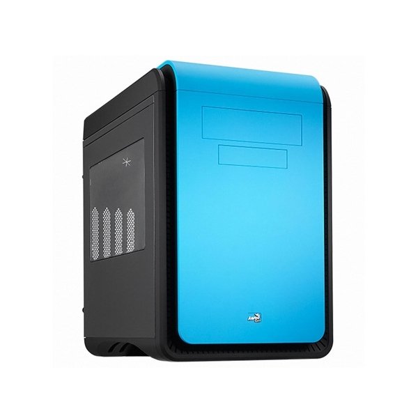 (AEROCOOL) DS CUBE WINDOW Blue Edition 대양케이스 - SSG.COM
