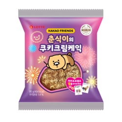 롯데 춘식이 쿠키크림케익 95g - SSG.COM