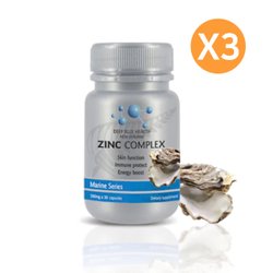 딥블루헬스 아연 콤플렉스 60정 X3 - SSG.COM