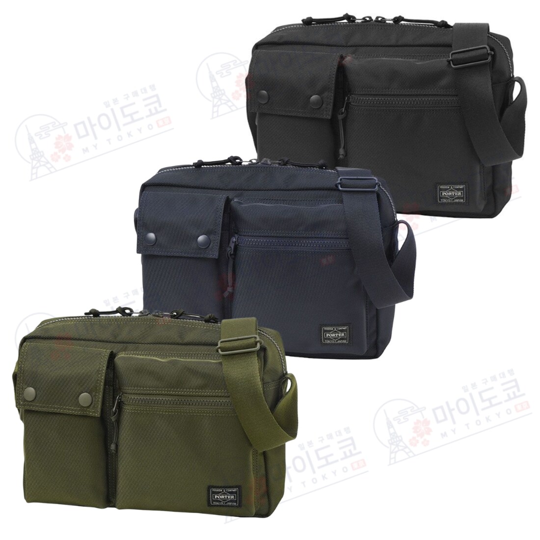 요시다포터 포터 유닛 숄더백 porter SHOULDER BAG 784-05464, 믿고 사는 즐거움 SSG.COM