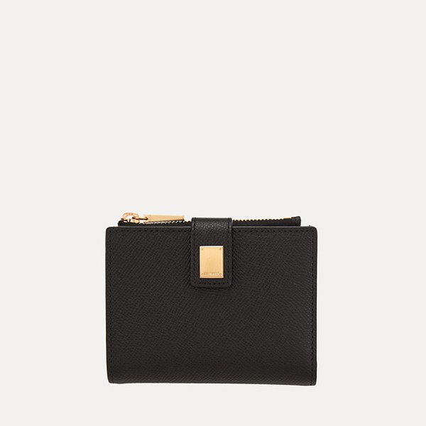 [COURONNE] Stephanie(스테파니) Half Wallet_RCACX18113BKX - SSG.COM
