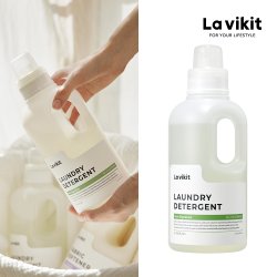 라비킷 퓨어 시그니처 고농축 아기 유아 세탁세제(1L)x3개 - SSG.COM