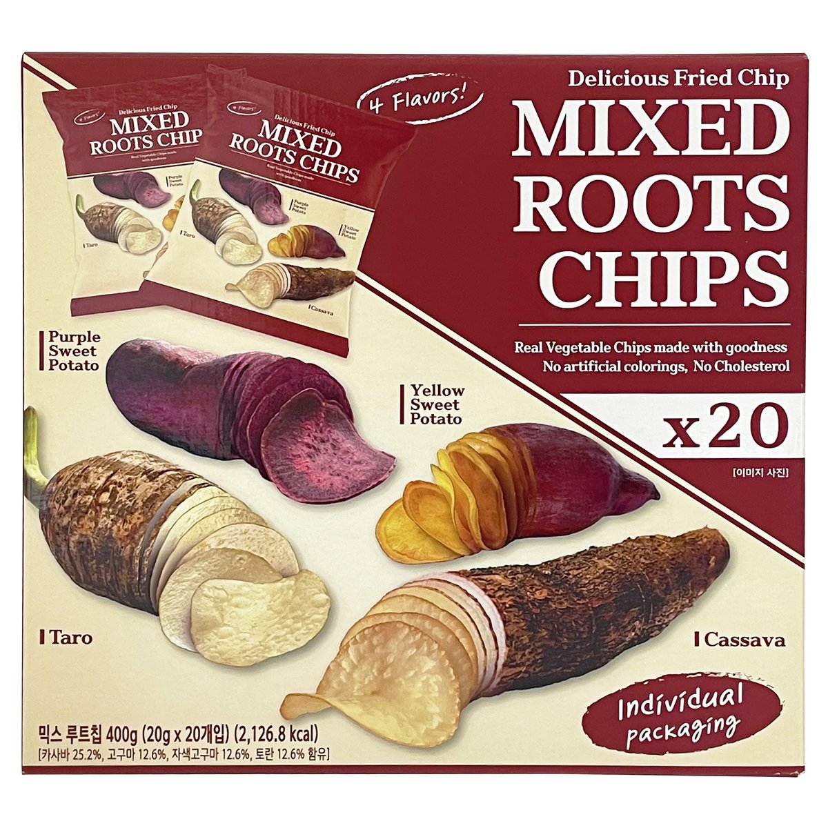 믹스 루트칩 400g(20g*20입) - SSG.COM