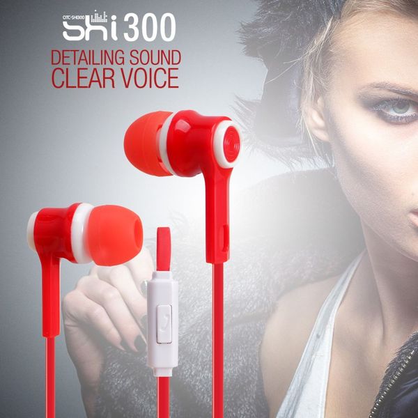 샤워 SH-i300 스마트폰이어폰 통화가능 - SSG.COM