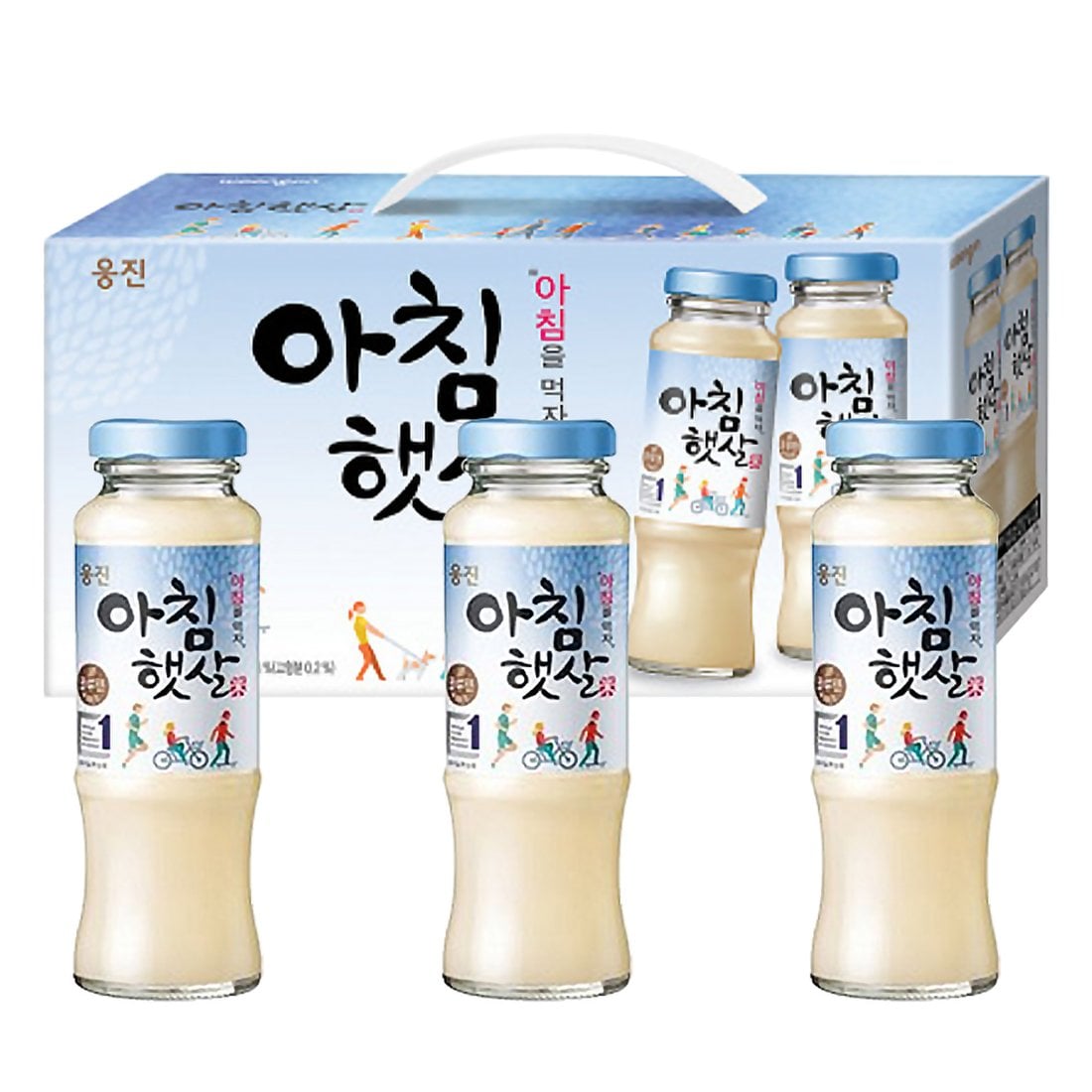 [웅진] 아침햇살 180ml x 24병 쌀음료 꼬마병, 믿고 사는 즐거움 SSG.COM