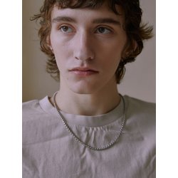 Square Round Chain Necklace [SIZE.2] - SSG.COM