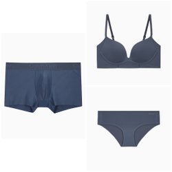 (선물포장)CK 25SS CK 블랙 인비저블 마이크로파이버스트레치 커플SET(QF60218238FCG/NB3634C9T) - SSG.COM